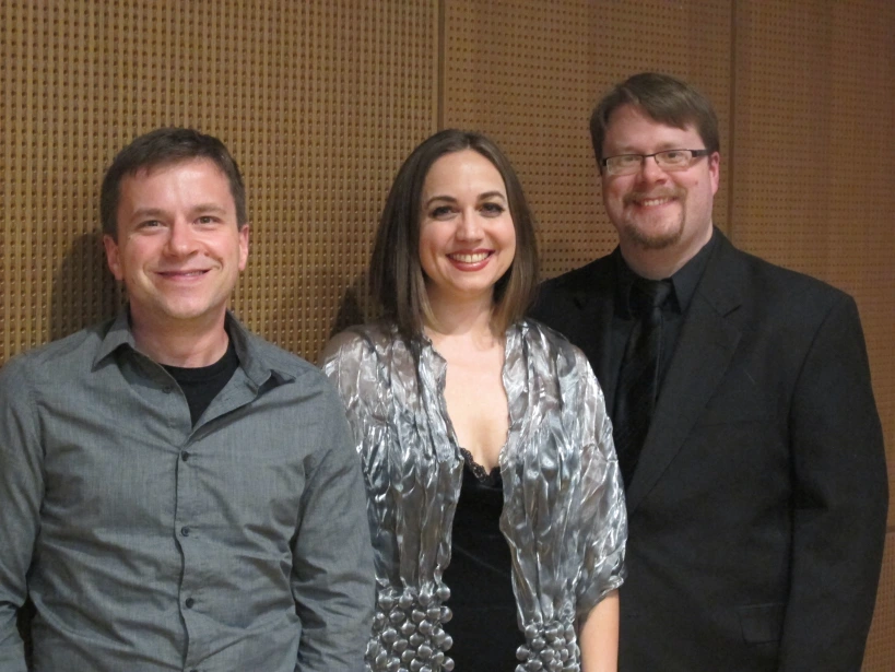 Stacey Mastrian - James Primosch, composer